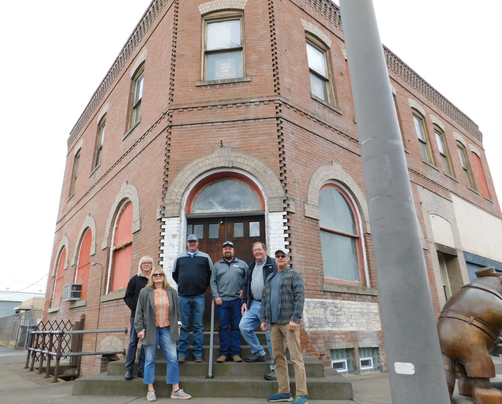 C Street Vault / Old Legion Building | Connell, Washington - ConnellWA.com