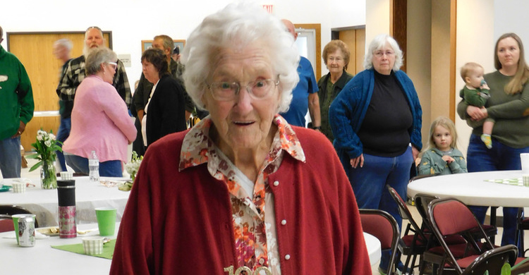 Dorothy Forgey - Celebrating 100 years | ConnellWA.com