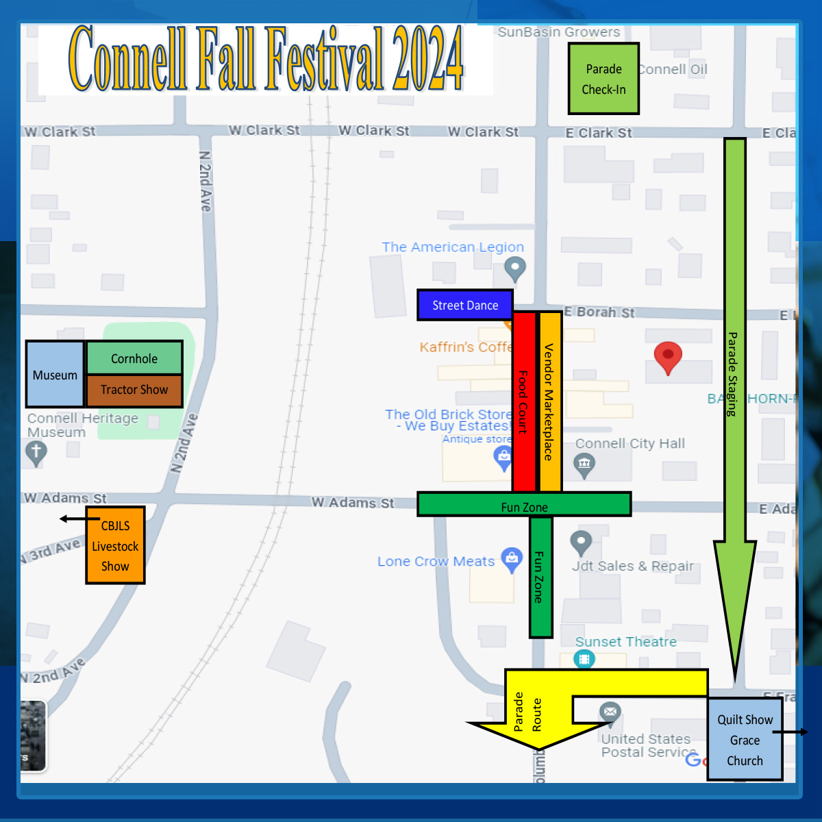 FALL FESTIVAL | Connell, Washington - ConnellWA.com