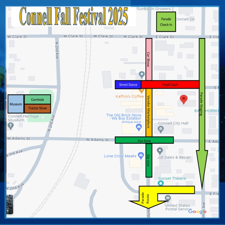 FALL FESTIVAL | Connell, Washington - ConnellWA.com