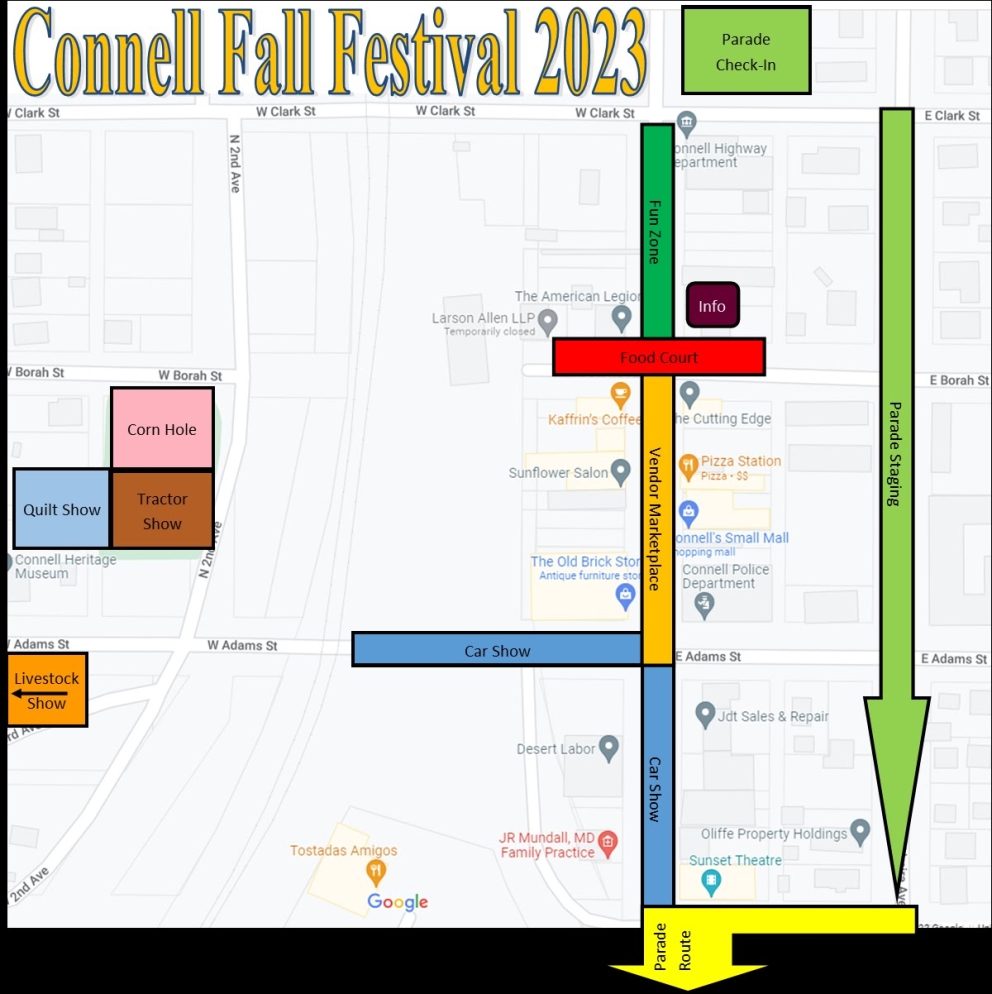 FALL FESTIVAL | Connell, Washington - ConnellWA.com